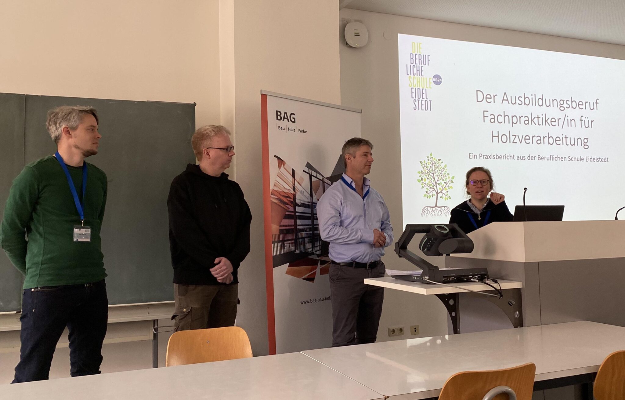 Die BS24 in Bamberg auf den Hochschultagen für Berufliche Bildung ...